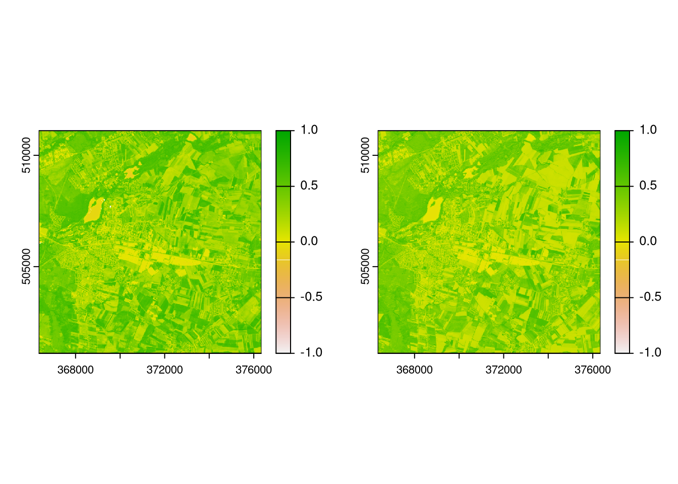 An overview of the rsi R package for retrieving satellite imagery and ...
